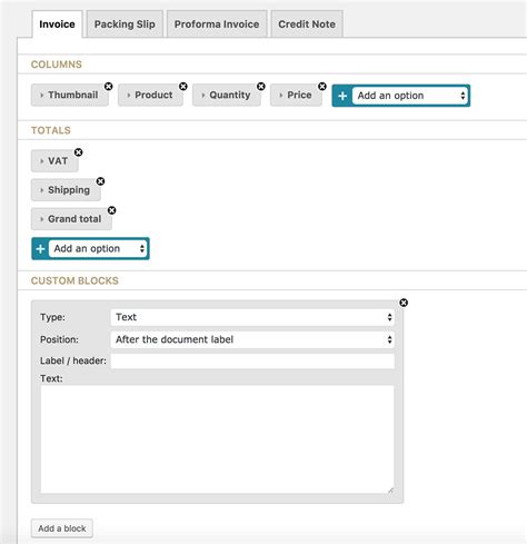 WooCommerce PDF Invoices And Packing Slips Plus Bundle WP Overnight