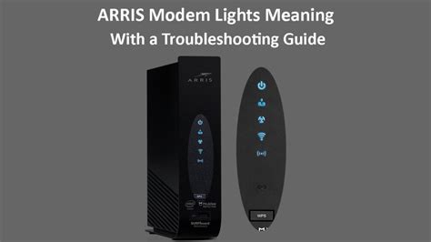 Arris Surfboard Sb Lights Meaning Shelly Lighting