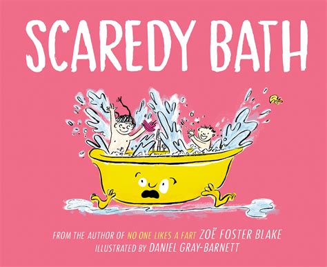 Scaredy Bath — Picture Book
