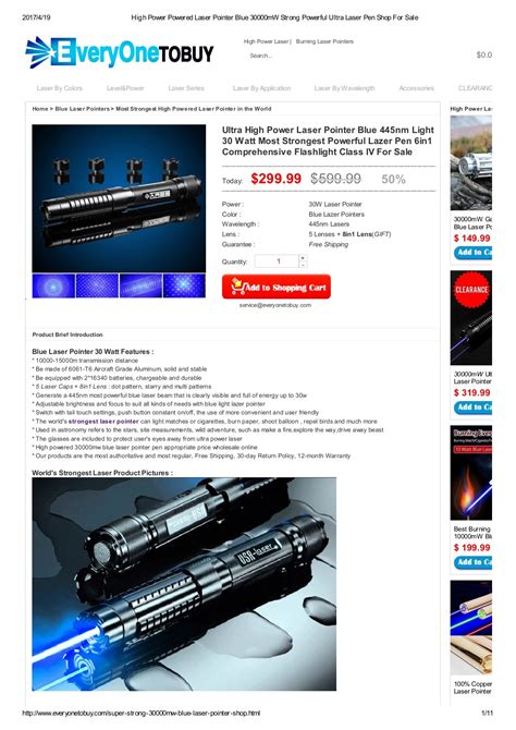 Most Powerful Laser Pointer Huangxiangfeng122 Page 1 11 Flip