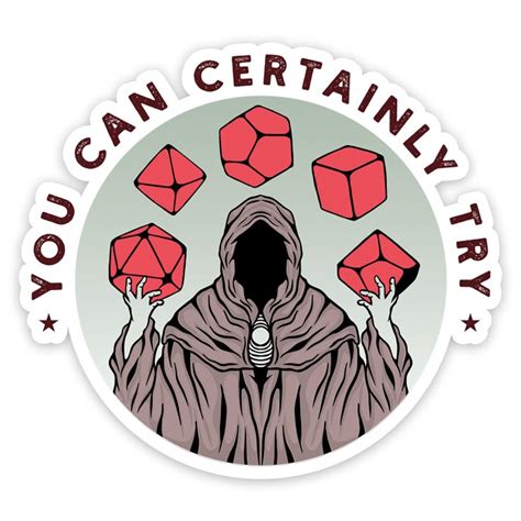 Glassstaff You Can Certainly Try Dnd Stickers Dungeons And Dragons
