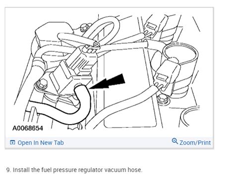 2007 Ford Focus Pcv Valve Location
