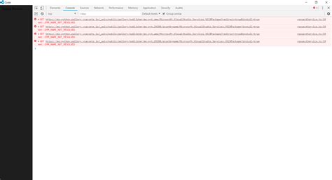 Error Failed To Install Extension Issue Microsoft Vscode GitHub