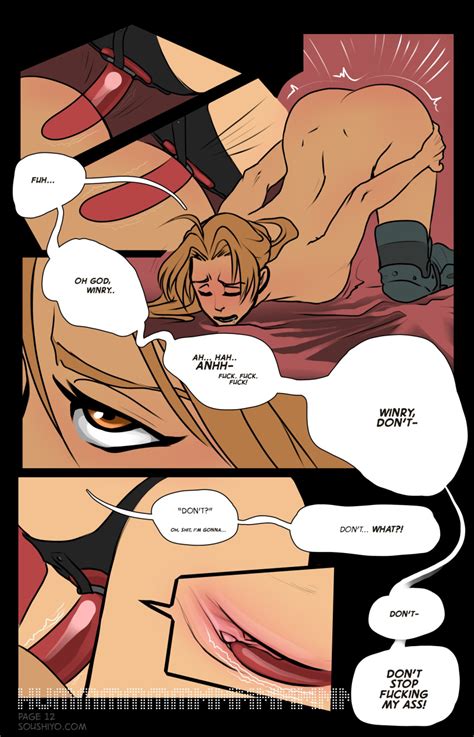 Rule 34 Anal Anal Insertion Dildo Duo Ear Piercing Edward Elric Female From Behind Fullmetal