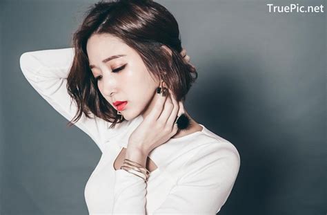 Ye Jin Korean Fashion Model Studio Photoshoot Collection Truepic