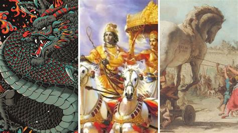 Which Mythological Epics Are Considered Masterpieces Of Literature Gobookmart