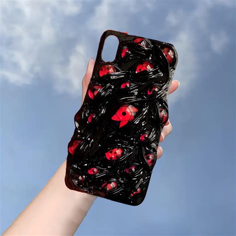 Sharingan Phone Case Etsy