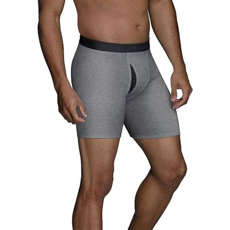 Solid Set Of 4 Boxer Briefsxl Boxer Briefs Boxer Secure Fit