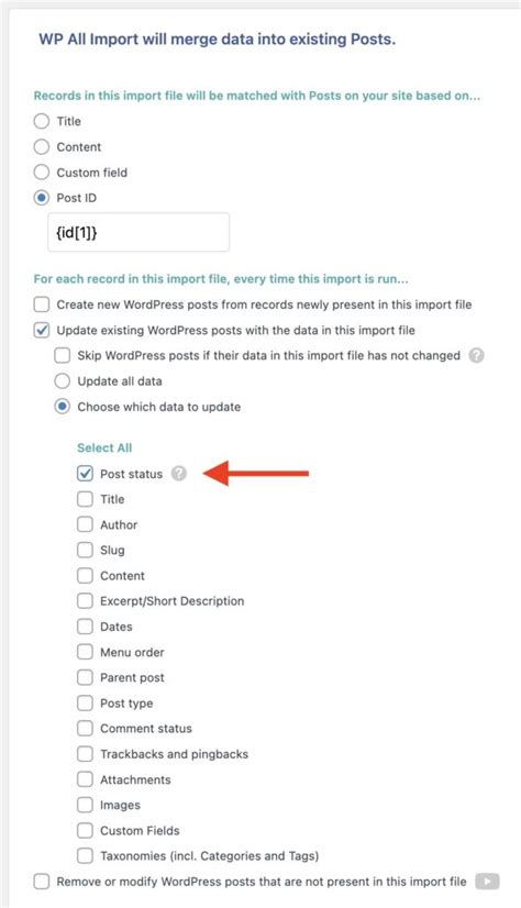 How To Delete Record With An Import WP All Import