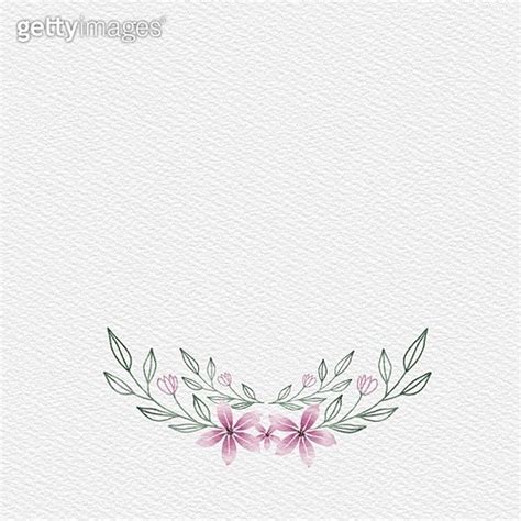 일러스트꽃꽃그림꽃일러스트포스터수채수채화수채꽃메모지떡메모지스티커 이미지 A12380582 게티이미지뱅크