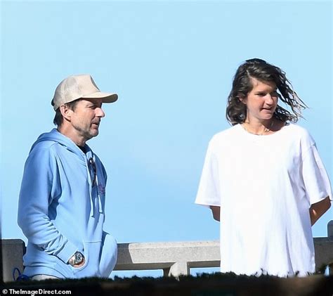 Luke Wilson 54 Makes Rare Sighting With Girlfriend Of Three Years