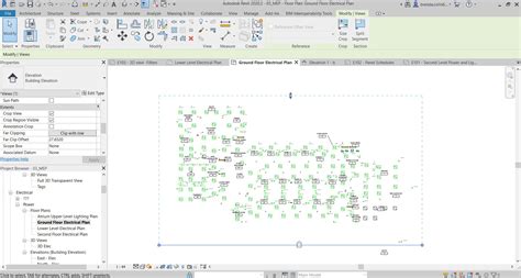 solved elevation showing as section autodesk community