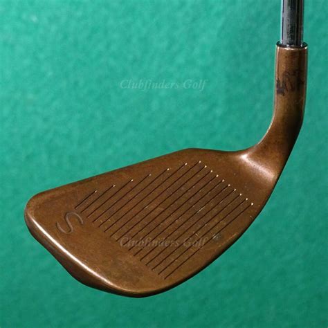 Ping Zing 2 Becu Copper Black Dot S3 57° Sw Sand Wedge Stepped Steel Stiff Sidelineswap