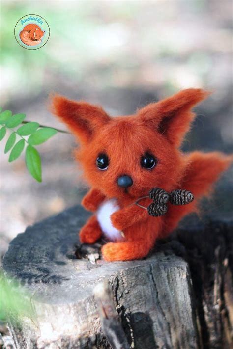 Вязаная крючком белка, мастер класс по белке, описание вязания белки ...