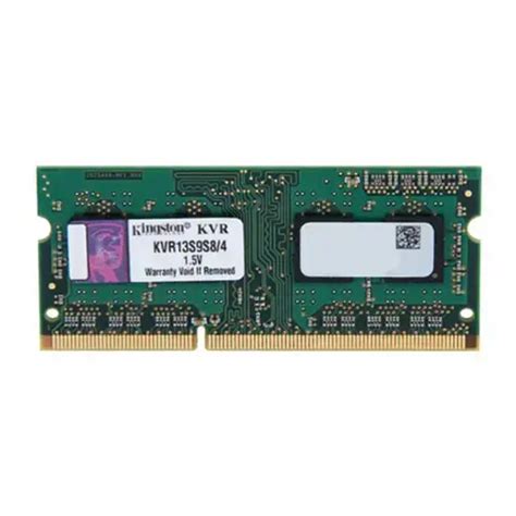 Kingston 4gb Ddr3 1333mhz Notebook Ram