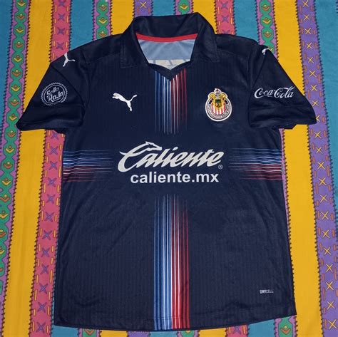 2020 Puma Chivas De Guadalajara Soccer Jersey Coca Co Gem