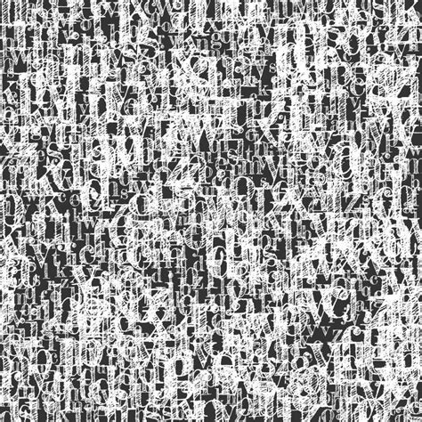 Falling Letters Of English Language Stock Vector Illustration Of