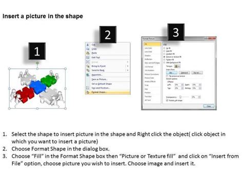 Business Men D Assembling Jigsaw Puzzle Pieces PowerPoint Templates Ppt Backgrounds For Slides