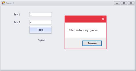 C Try Catch Hata Turleri Mustafa BÜkÜlmez