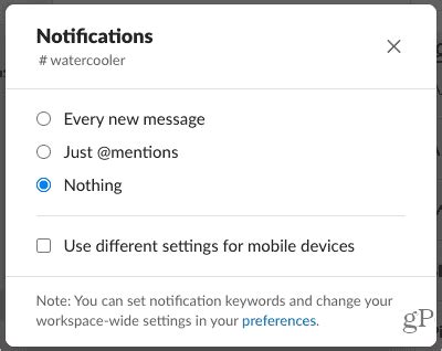 How To Customize Your Slack Notifications