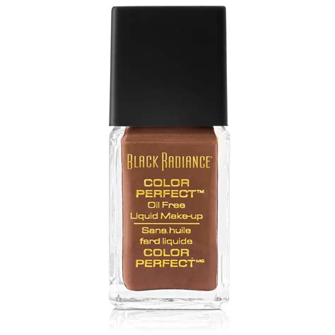 Black Radiance Color Perfect Liquid Foundation Makeup Cashmere