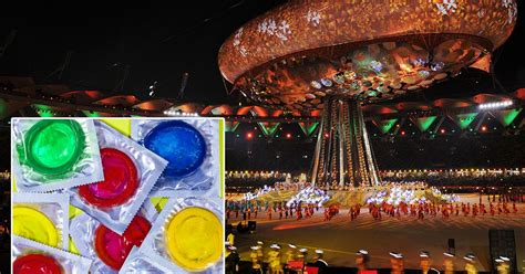 Sex Mad Athletes Clogged Drains At Commonwealth Games After Using 4000 Condoms Daily Star