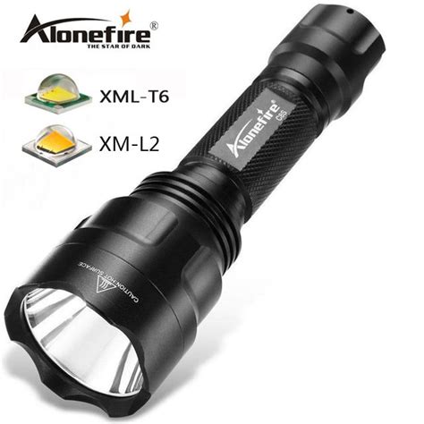 Alonefire C8s Xm L T6 L2 Led Flashlight 4000 Lumens 5 Mode Camping Lanterna Waterproof Lazada