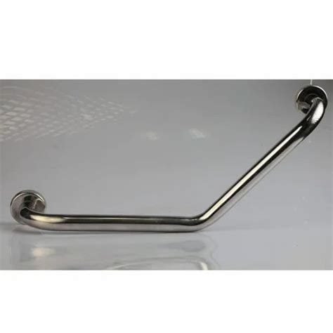 Ss Silver Angular Grab Bar For Washroom Size Dimension 4x12inch At ₹ 825 Piece In Chennai