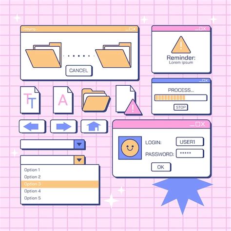 Computer Window Xp Frame Images Free Download On Freepik