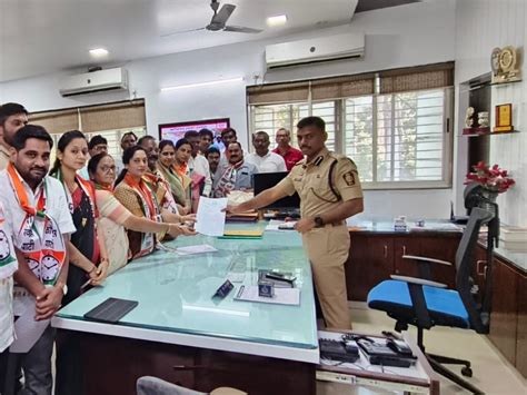 Action Should Be Taken Against Wife Of Bjp Mla Suresh Dhas Ncp राष्ट्रवादी काँग्रेस आक्रमक