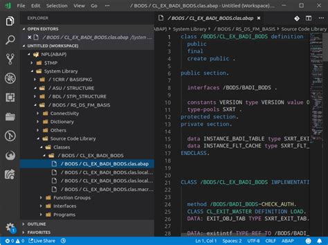 ABAP no VS Code JediCRM Todo mês um conteúdo novo