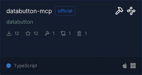 Databutton Mcp Server Glama