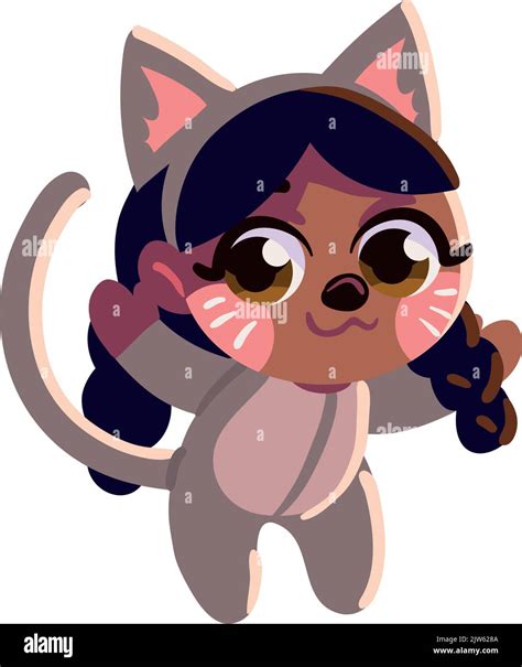 Chibi Cat Suit