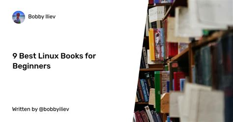 9 Best Linux Books For Beginners Devdojo