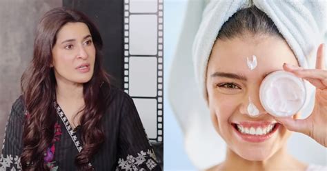Shaista Lodhi Explains Detailed Steps To Achieve Good Skin Reviewitpk