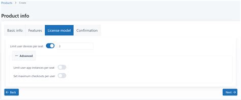 Create Products 10duke Scale Documentation