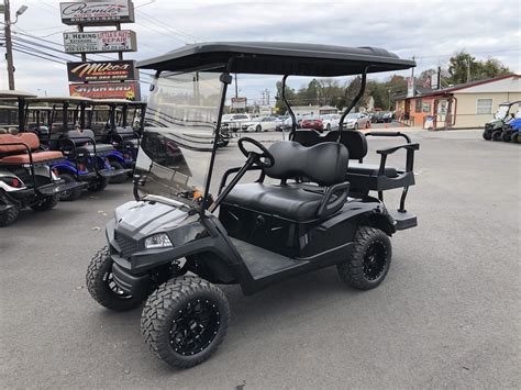 2016 Yamaha Drive 48 Volt Custom Electric Golf Cart 3 Lift Havoc Off