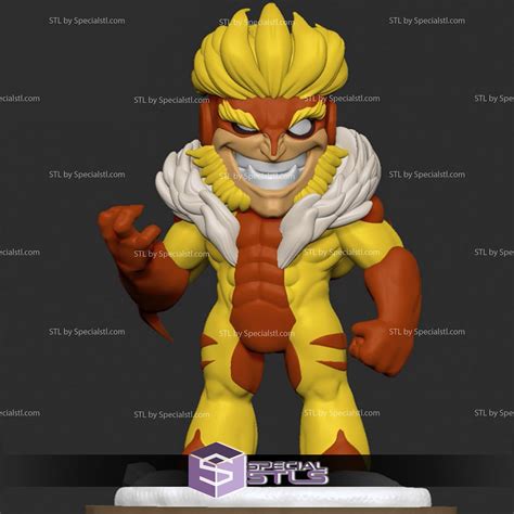 Chibi Stl Collection Sabretooth Chibi Stl Files Specialstl