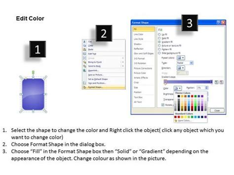 Ppt Continuous Abstraction Of Purple Stage An Arrow Powerpoint Templates
