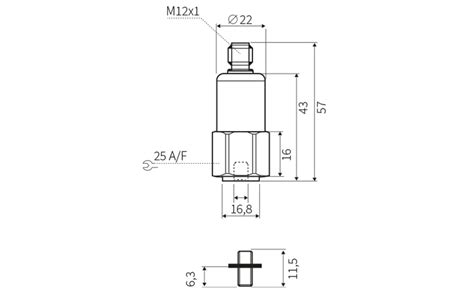 Piezo Vibration Transmitter