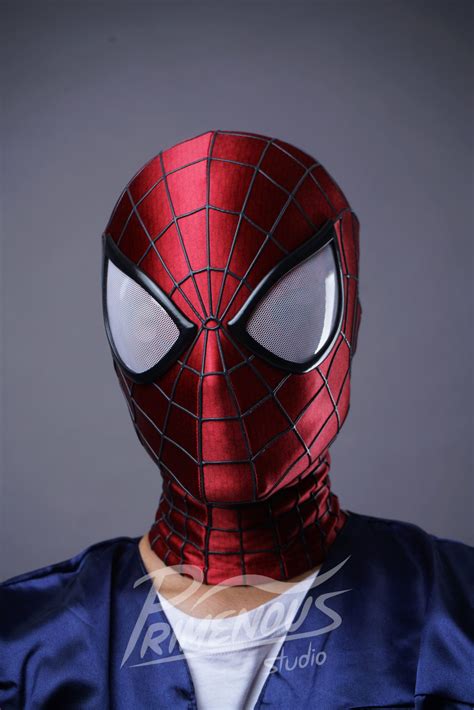 “the Amazing Spiderman” 2 Mask Tasm2 Perfect Replica Grade