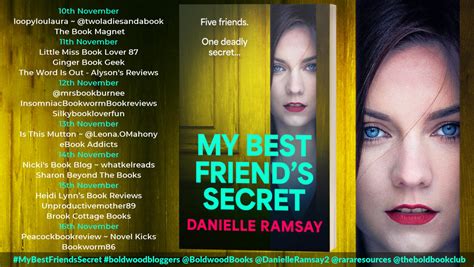 Review My Best Friends Secret By Danielle Ramsay Ebook Addicts Uk