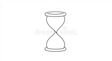 Timer Line Drawing Stock Illustrations 5319 Timer Line Drawing Stock