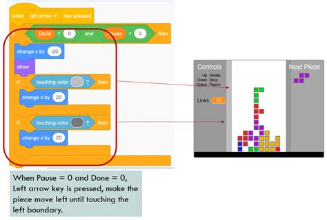 Learn Scratch By Reading And Analyzing Others Project Another Way To Design Tetris Part 1