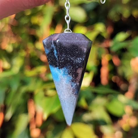 Pêndulo de Trolita Conexão Angélica Vitti Pedras Naturais