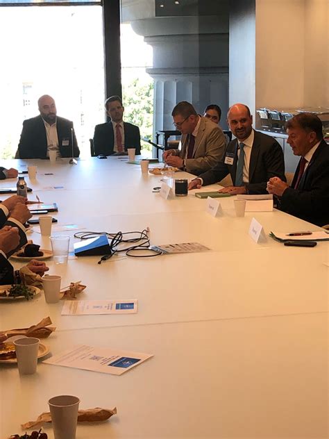 Patrick Ottenhoff On Linkedin Enjoyed Hosting Senator Mike Rounds At