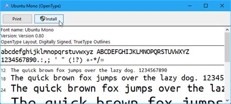 Windows Terminal Font Family Opspatent