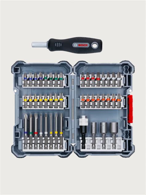 보쉬 스크류 드라이버 비트 세트