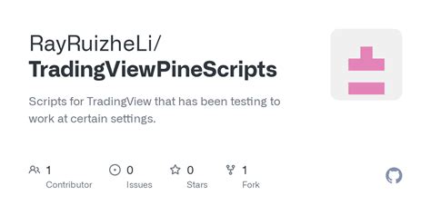 GitHub RayRuizheLi TradingViewPineScripts Scripts For TradingView That Has Been Testing To
