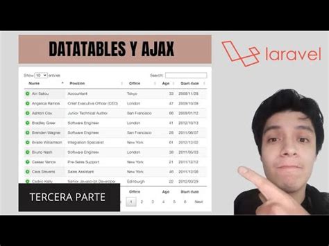 Guía paso a paso Agregar fila dinámica en Datatable con jQuery